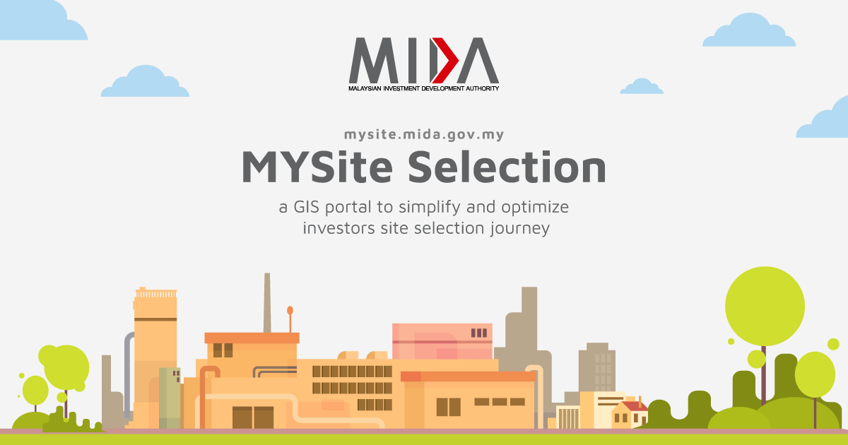 Services Sector - GIS - MYSite Selection